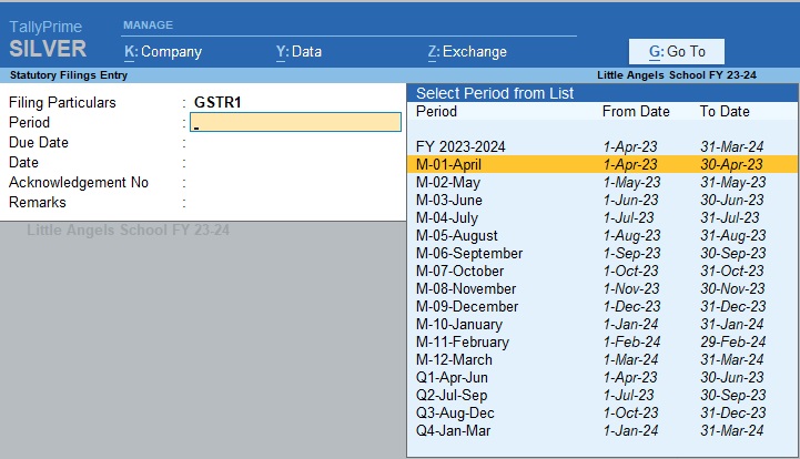 Enhancing Statutory Filings Management through our Customisation in ...