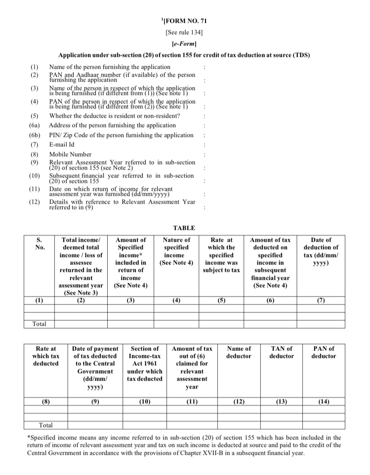 Income Tax Query 9: Gross Receipts in ITR is less than as per TDS ...